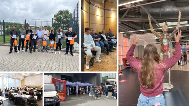 Ausbildungsbeginn 2023 | Schlüter-Systems Ausbildungsbeginn 2023 | Schlüter-Systems
